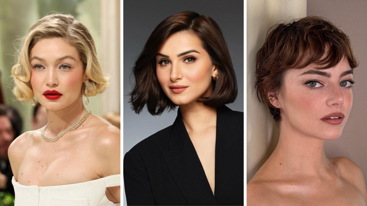 2026 is the year of short hair — biggest trends to bookmark now