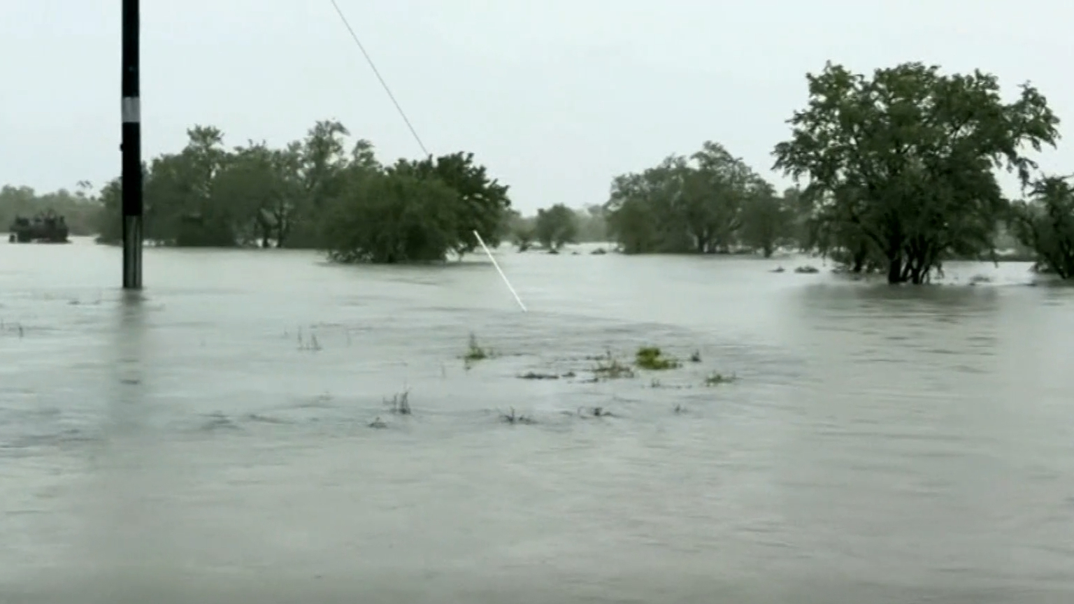 Flood warnings as towns in north Queensland receive usual annual ...