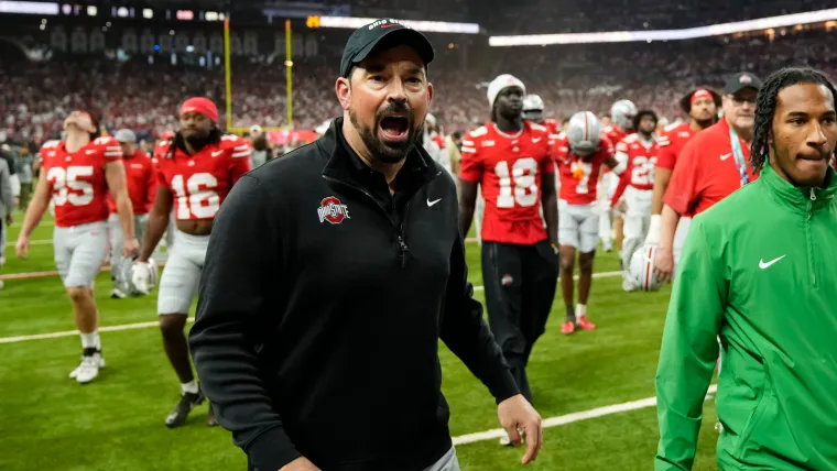 Ohio State's Ryan Day faces backlash after Cotton Bowl