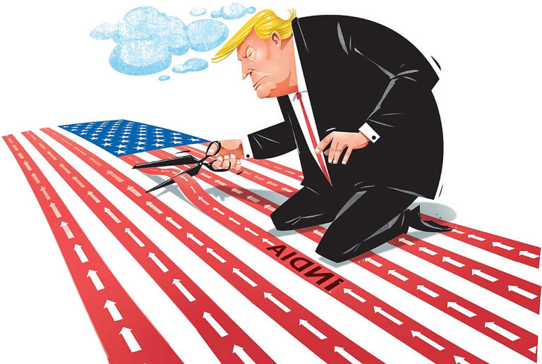 Look at Indian dream, not American