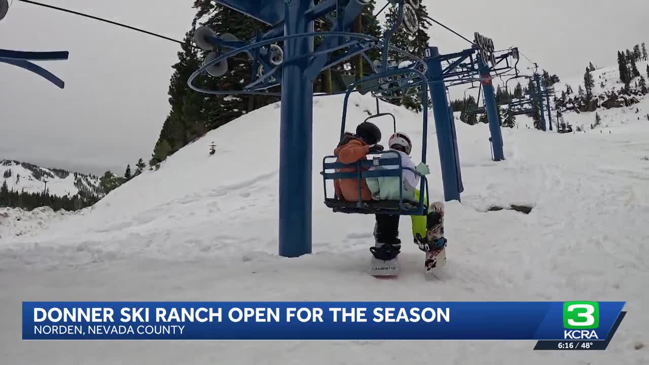 Donner Ski Ranch opens for season after overcoming early setbacks