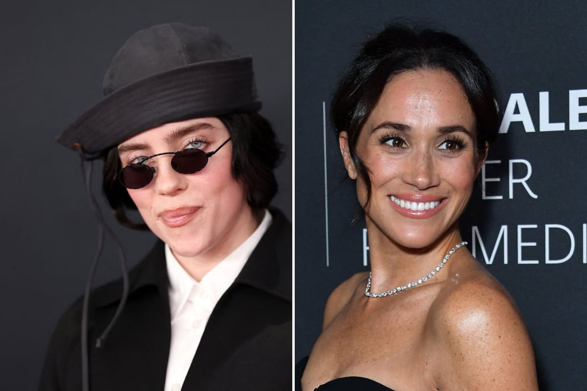 Billie Eilish and Meghan Markle team up to make wildfire victim's ...
