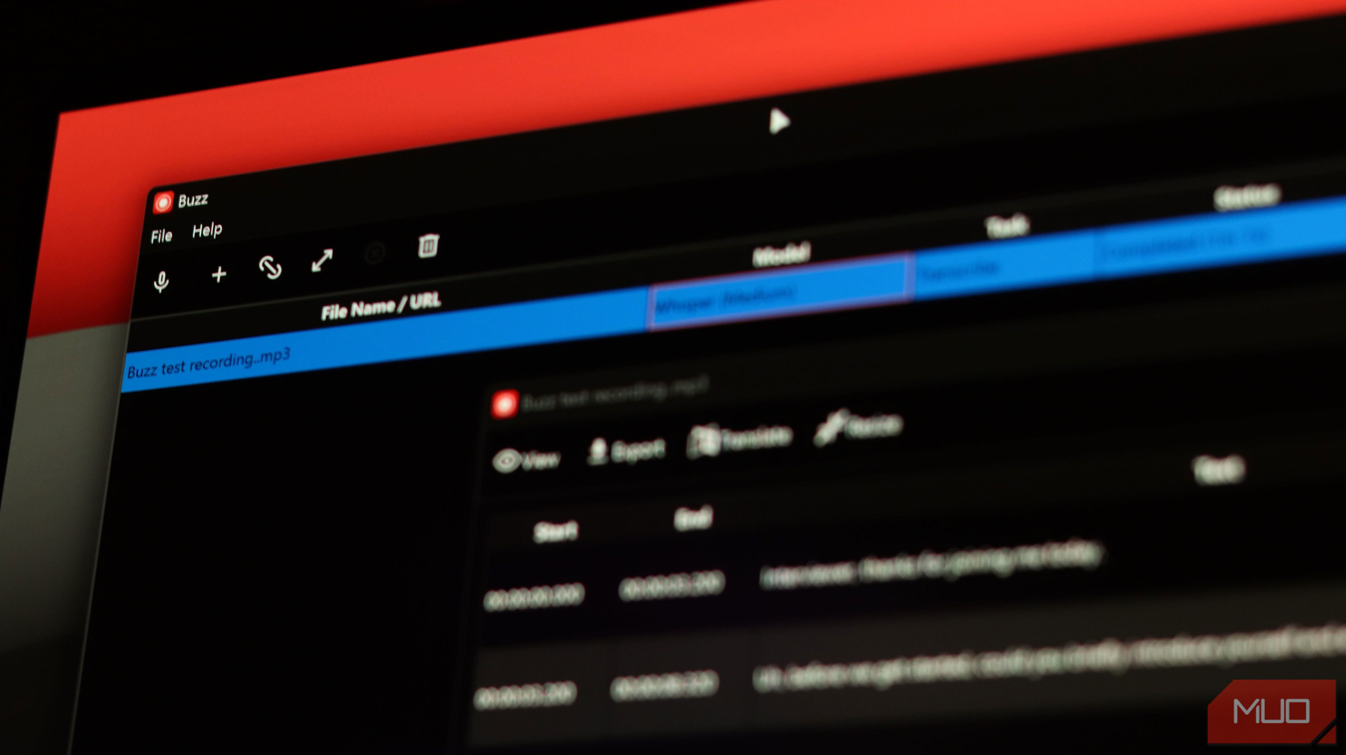 I transcribed hours of interviews offline using this open-source tool