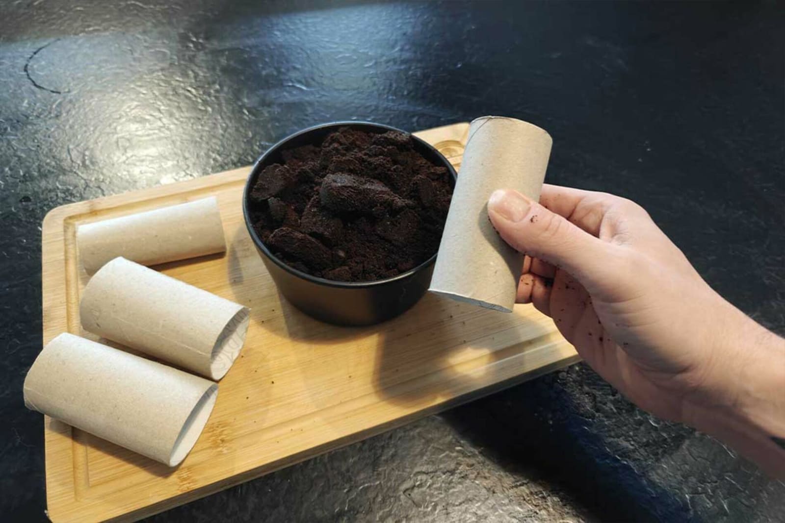 Peut-on faire des bûches de chauffage à partir de marc de café ...