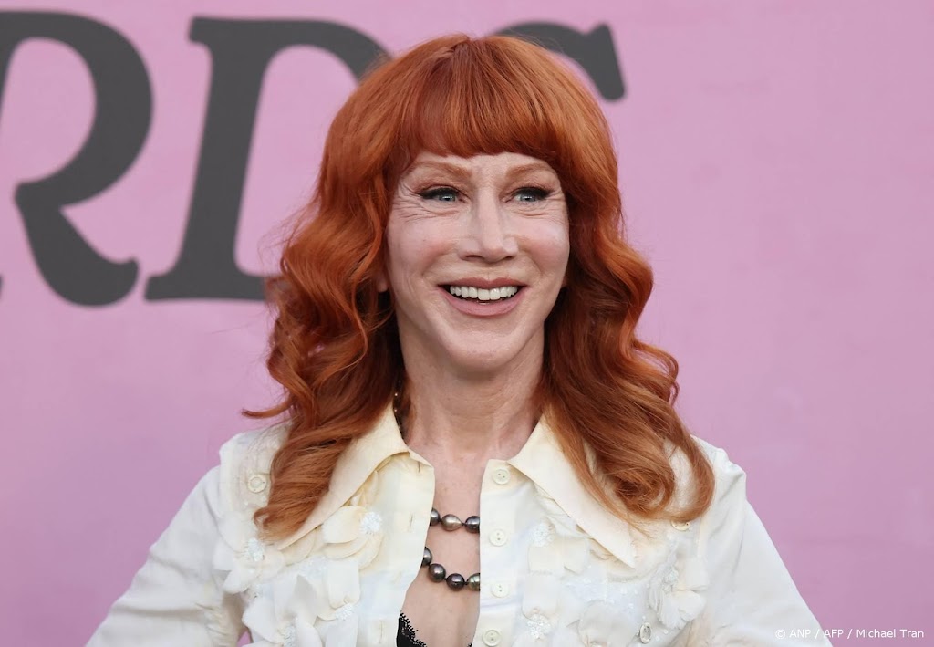 Kathy Griffin na scheiding verliefd op man die ruim veertig jaar jonger is