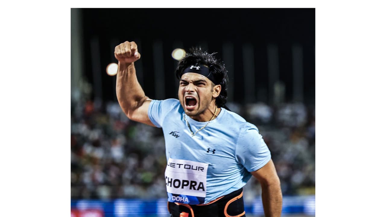 Neeraj Chopra's heartbreaking 8th-place finish ends podium streak