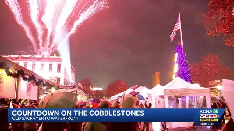 Old Sacramento hosts family-friendly New Year's Eve event 'Countdown on ...