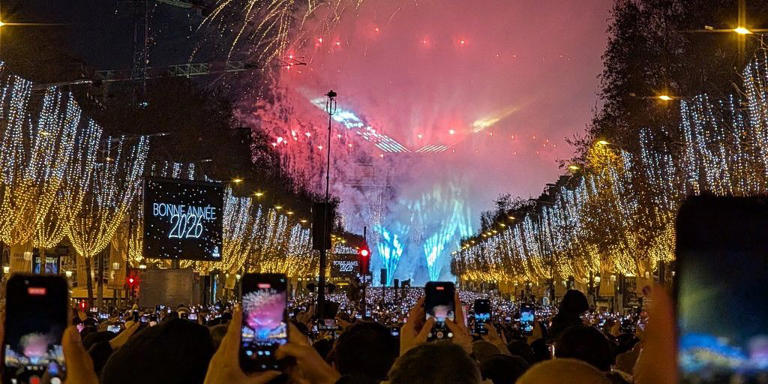« C'est un peu un rêve d'enfant » : à Paris, des centaines de milliers ...
