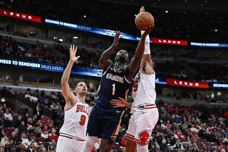 NBA 2025-26: Isaac Okoro leads Chicago Bulls to 134-118 victory over New Orleans Pelicans