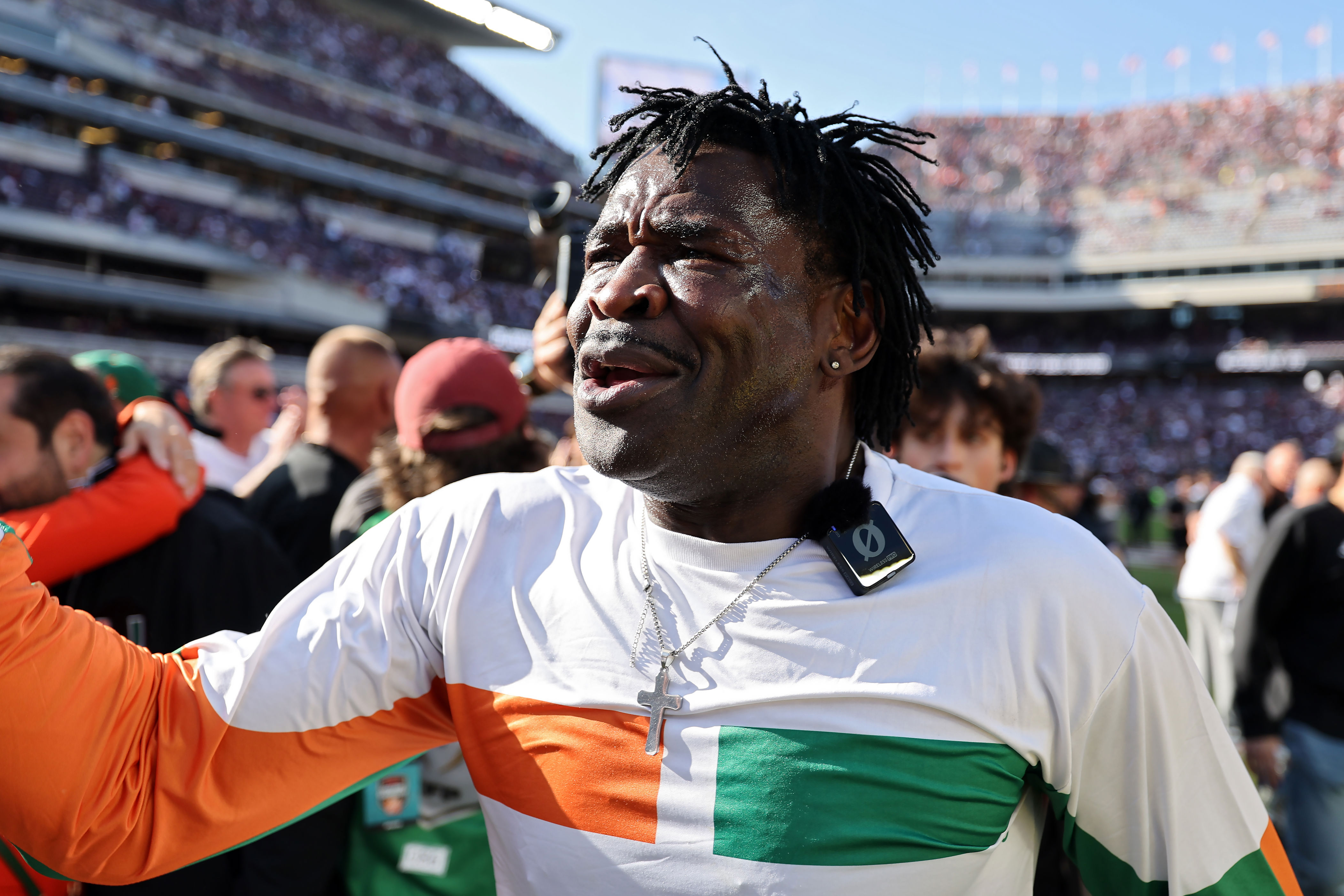 Michael Irvin doesn't hold back after Miami's upset CFP win over Ohio State