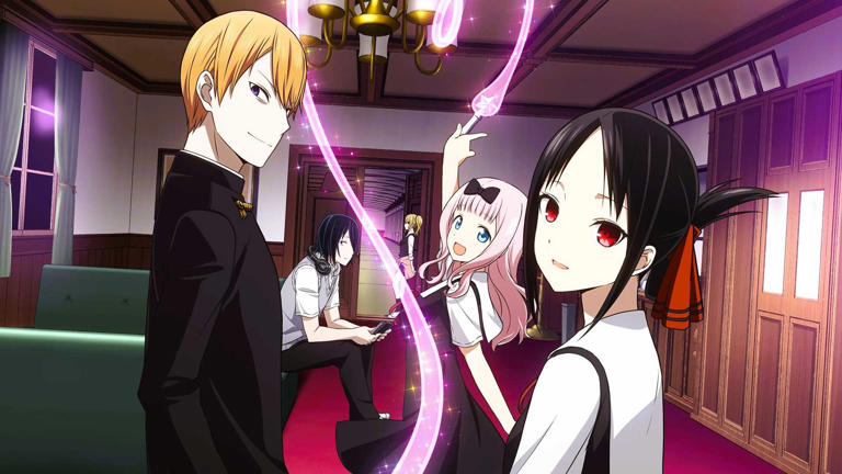 Crunchyroll has good news for Kaguya-sama: Love Is War fans