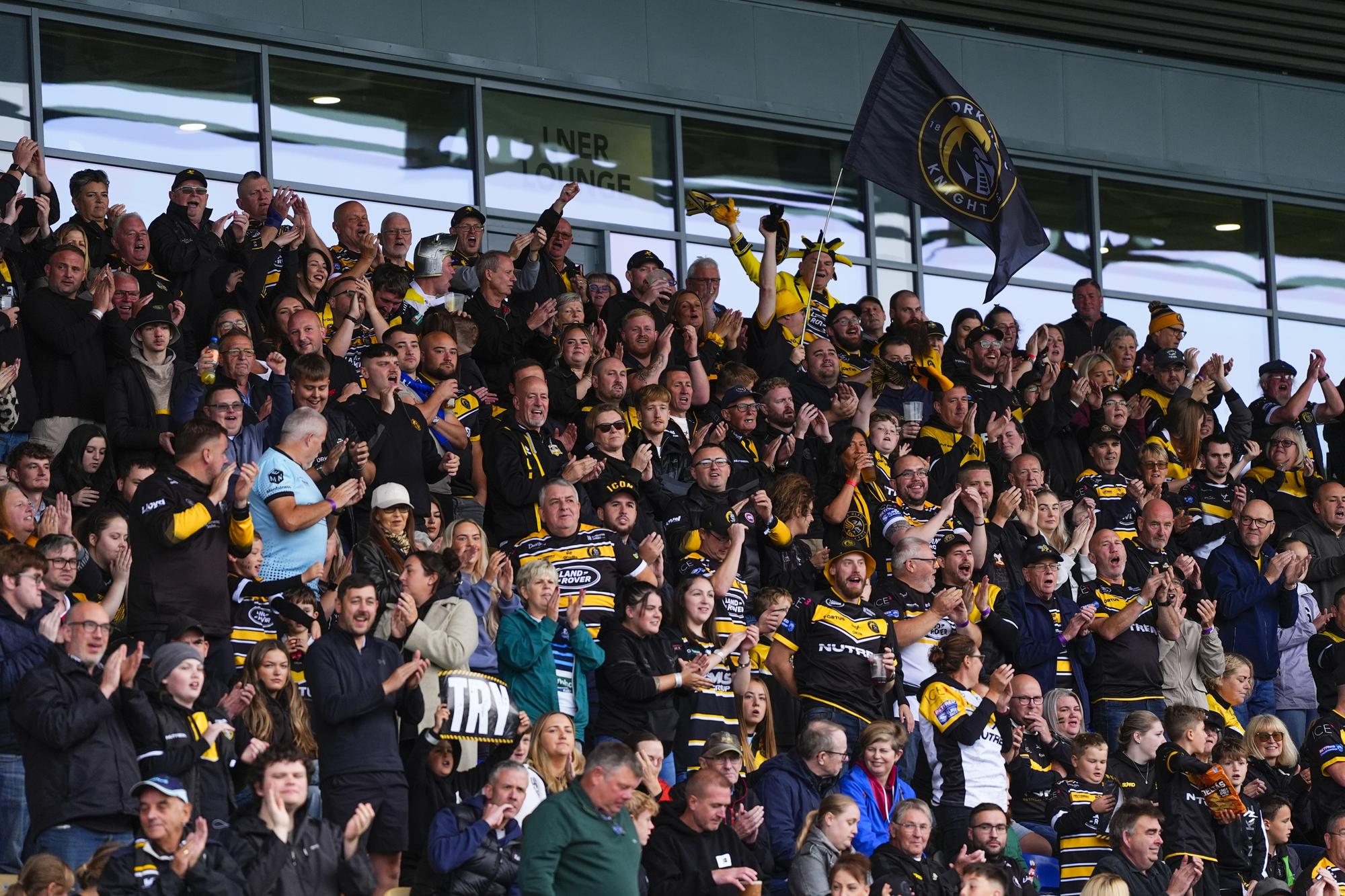 York Knights have ingredients to thrive in Super League, declares Mark ...