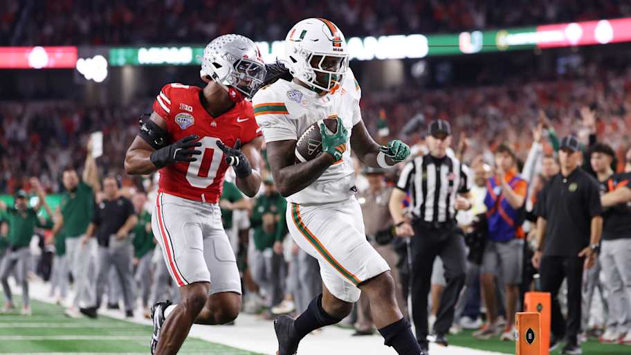 CFP bracket update after Miami Hurricanes eliminate Ohio State in the ...