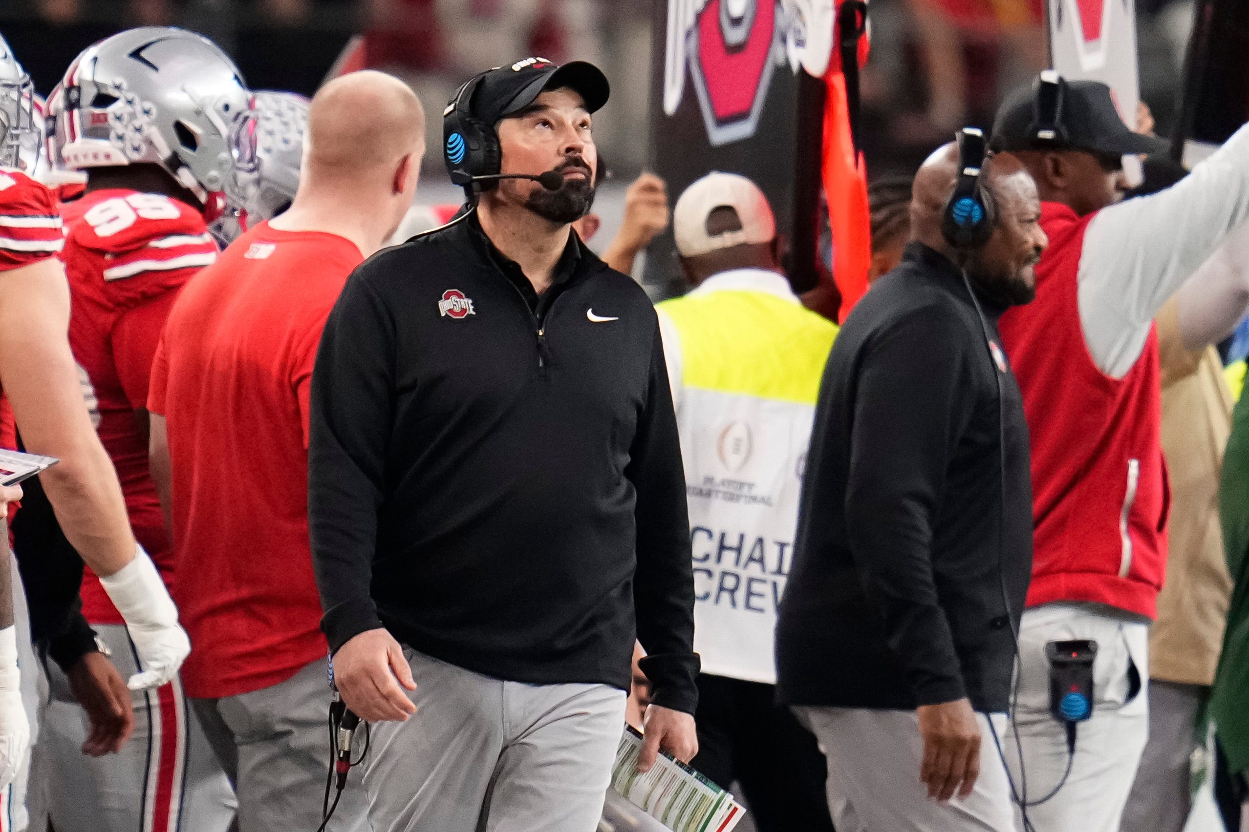 Ohio State football falls to curious spot in last US LBM Coaches Poll