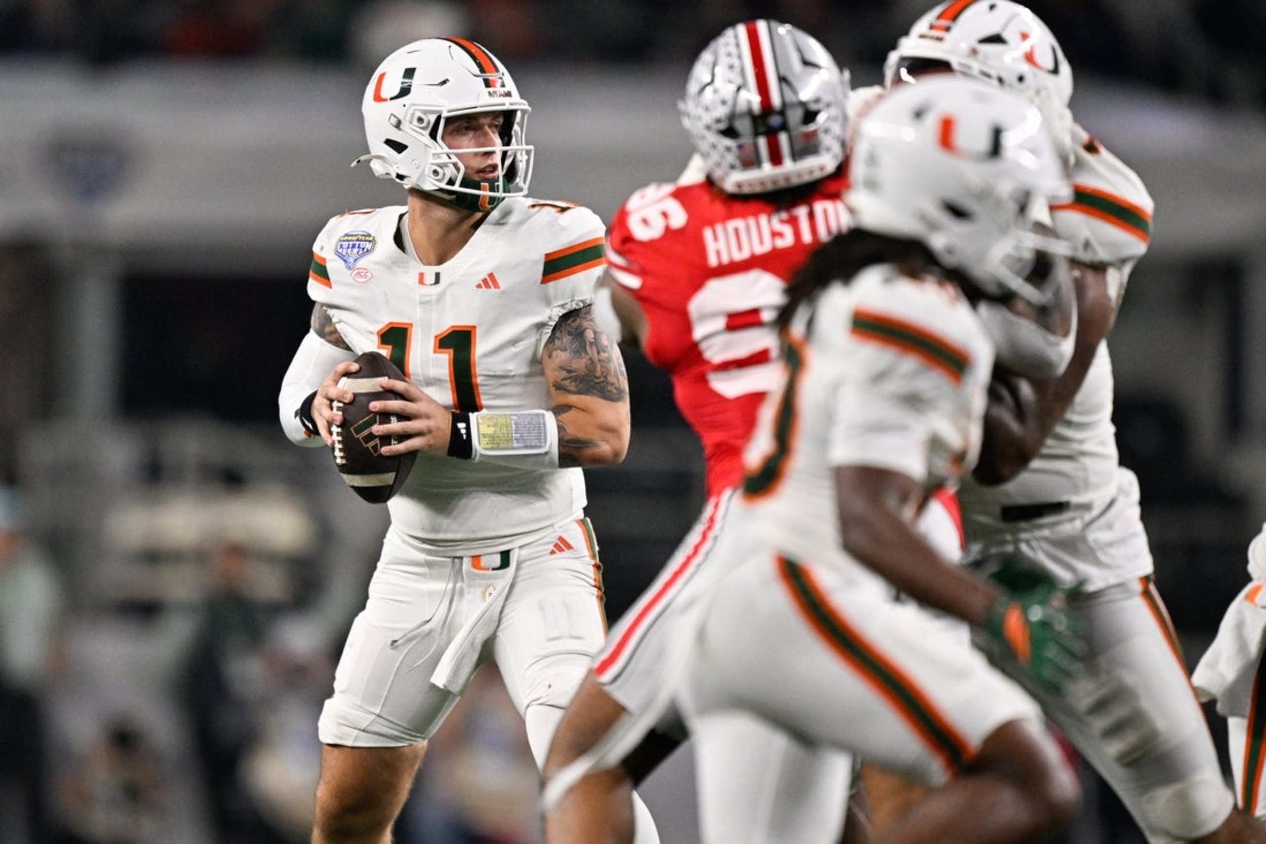Pick-6 helps No. 10 Miami KO No. 2 Ohio State, advance to CFP semis