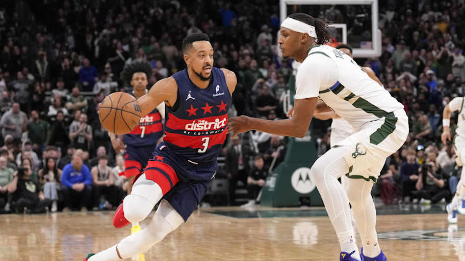 Wizards usher in new year with clutch win against Bucks