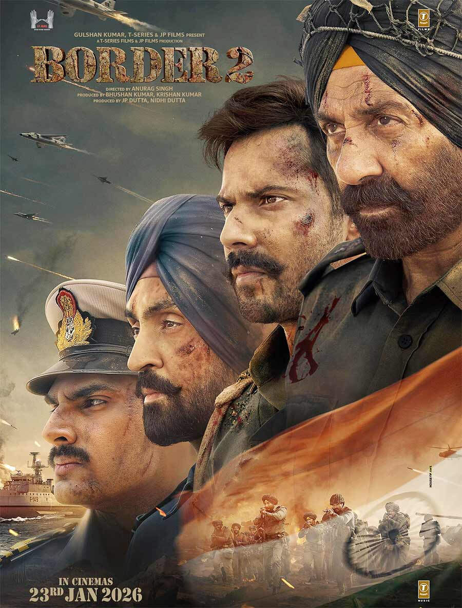 Upcoming Bollywood movies releasing in January 2026