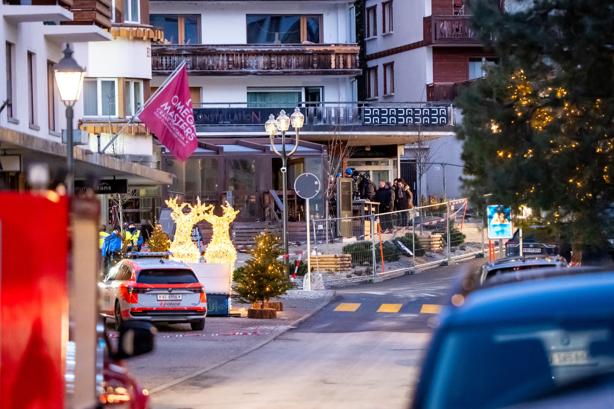 Explosion dans un bar d'une station de ski suisse : plusieurs dizaines ...