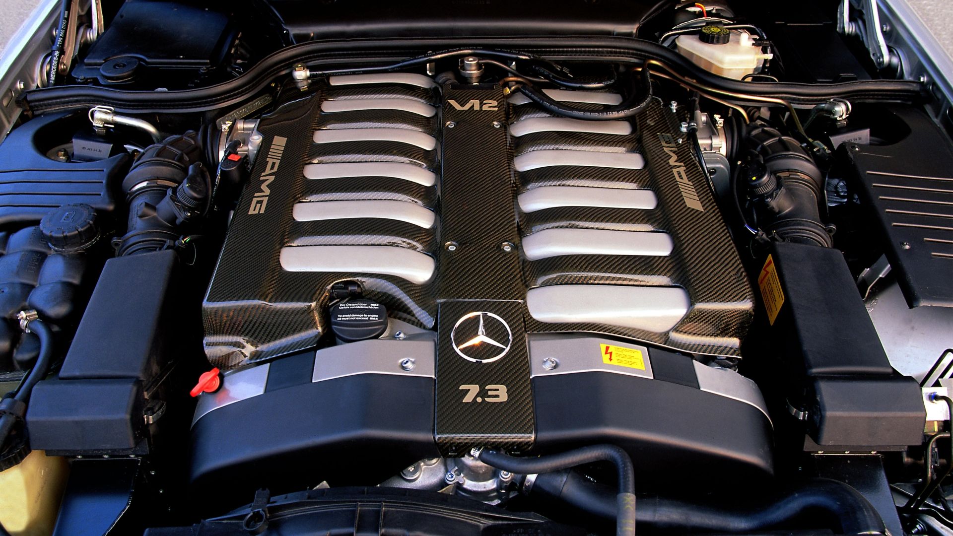Mercedes-Benz patent suggests new V12 engines are possible