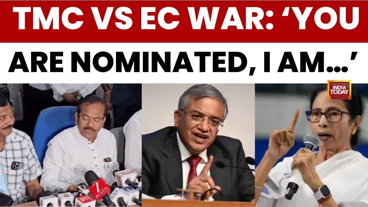 TMC vs EC war: Abhishek Banerjee's 'nominated' jibe; Nandini ...