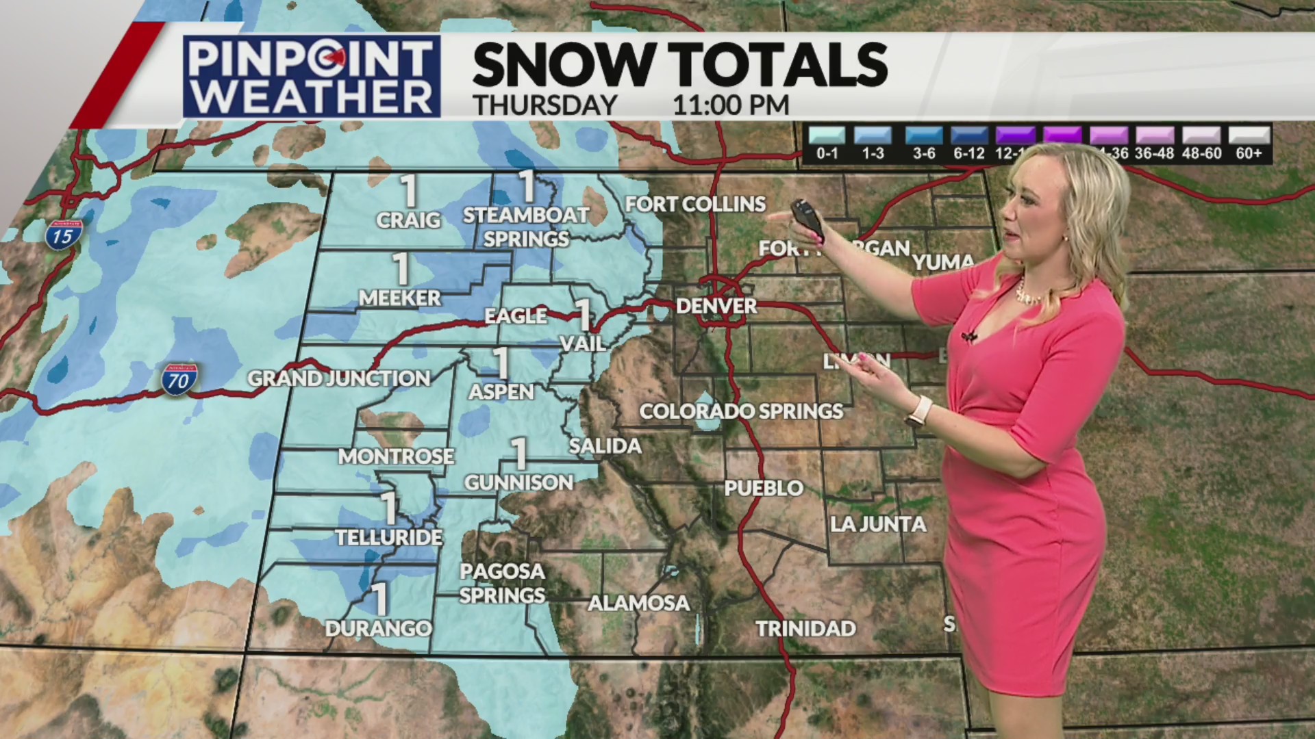 Denver weather: Warm weather continues into 2026