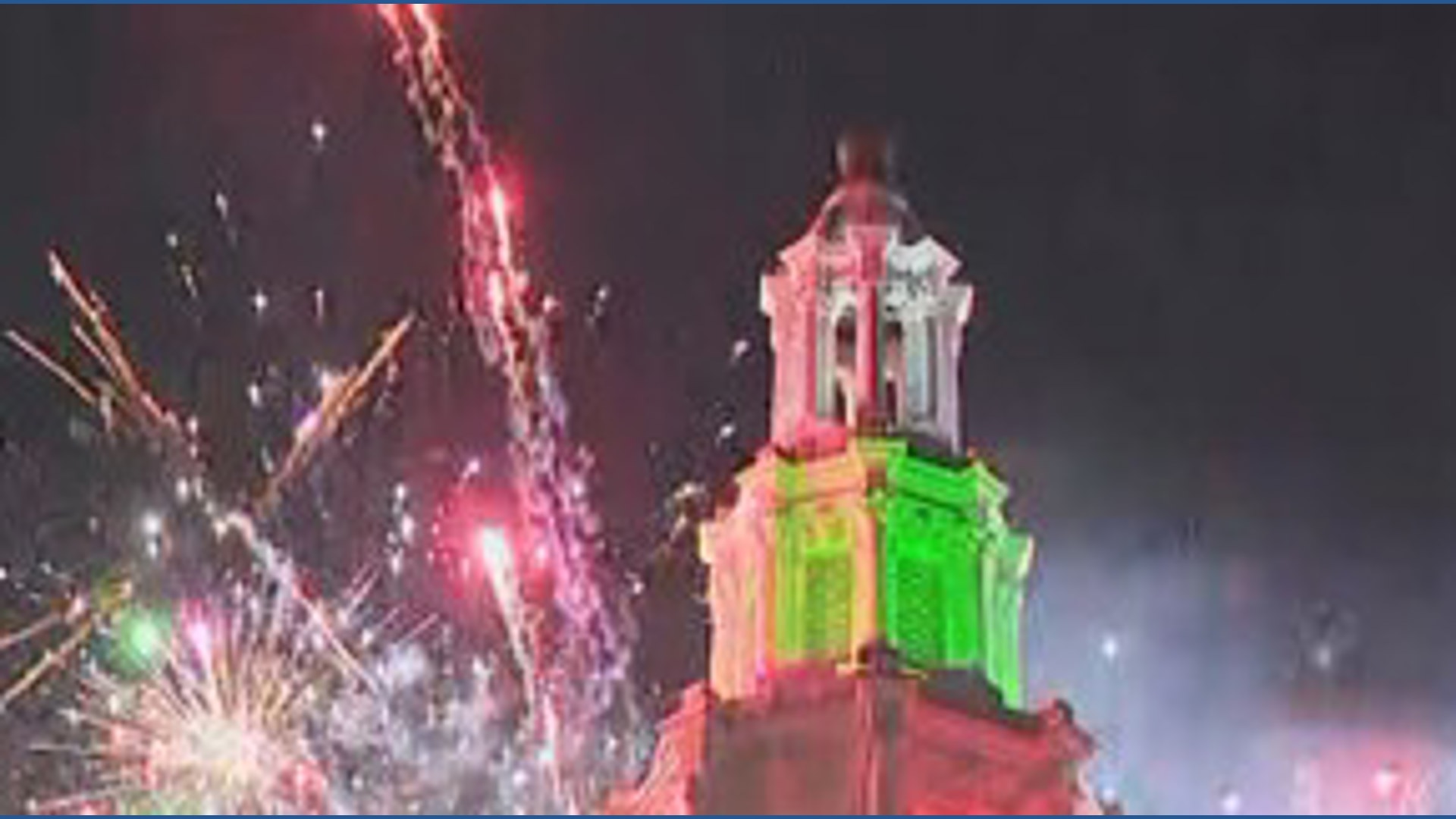 Fireworks follow Buffalo's 2026 New Year's Eve ball drop