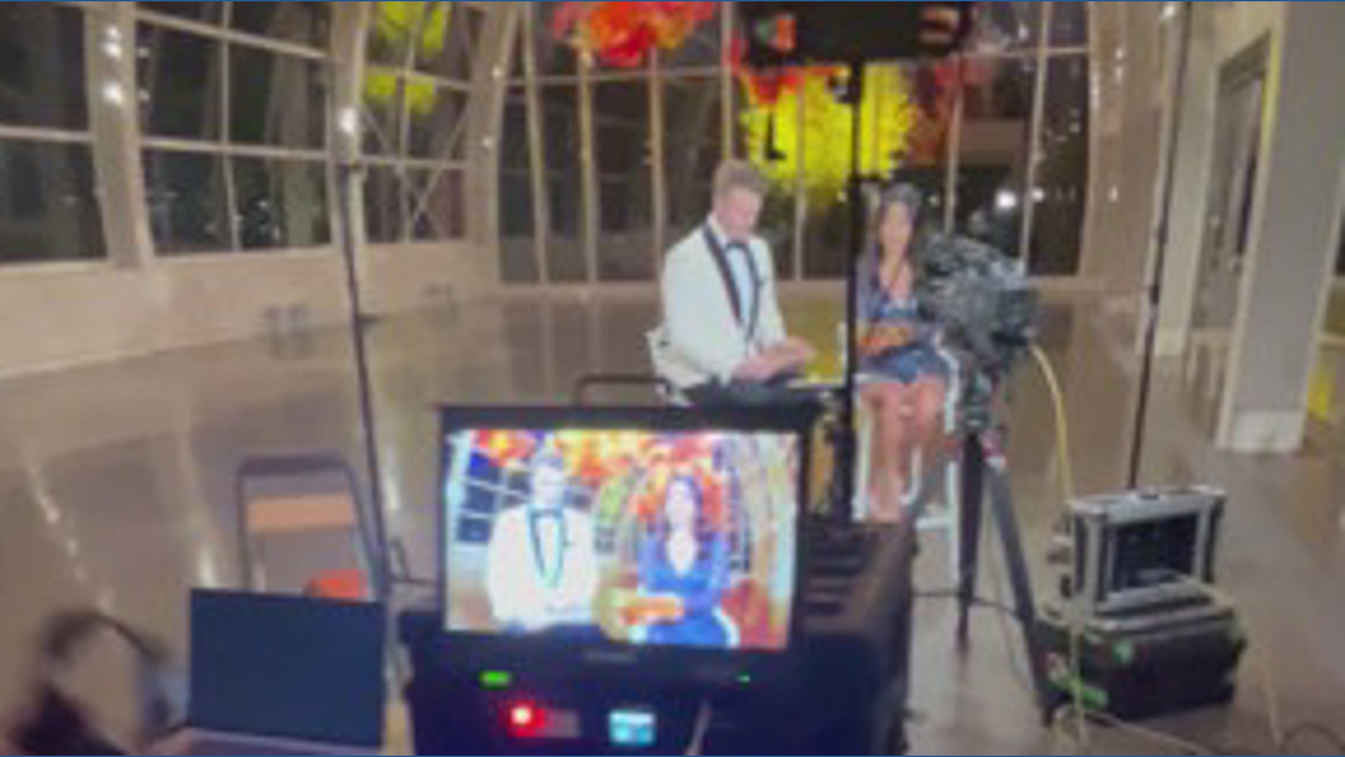 Behind the scenes look at NYATN rehearsal