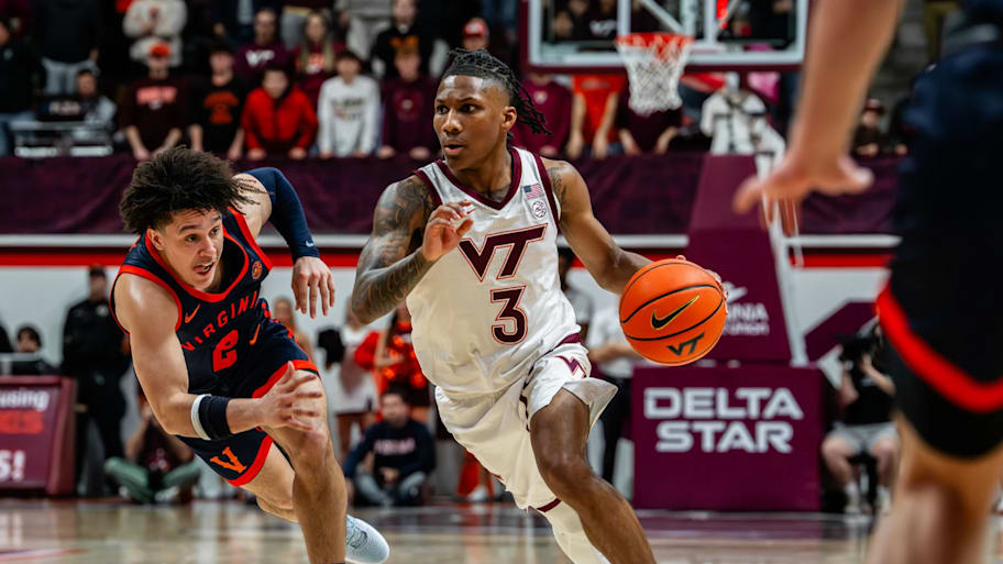 Hokies men's basketball victorious in chaotic triple-overtime throwdown ...