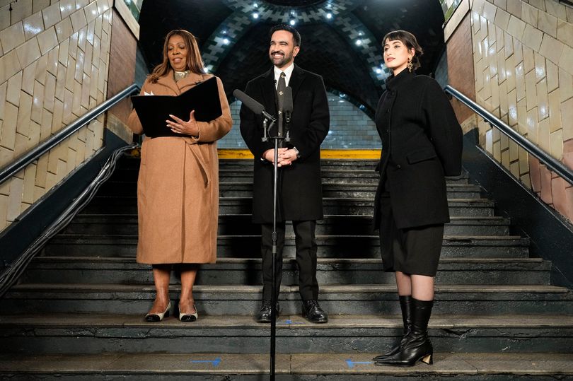 Breaking: Zohran Mamdani sworn in as NYC mayor in private ceremony at ...