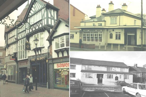 Toasting to the memories of good times in the pubs of Wrexham