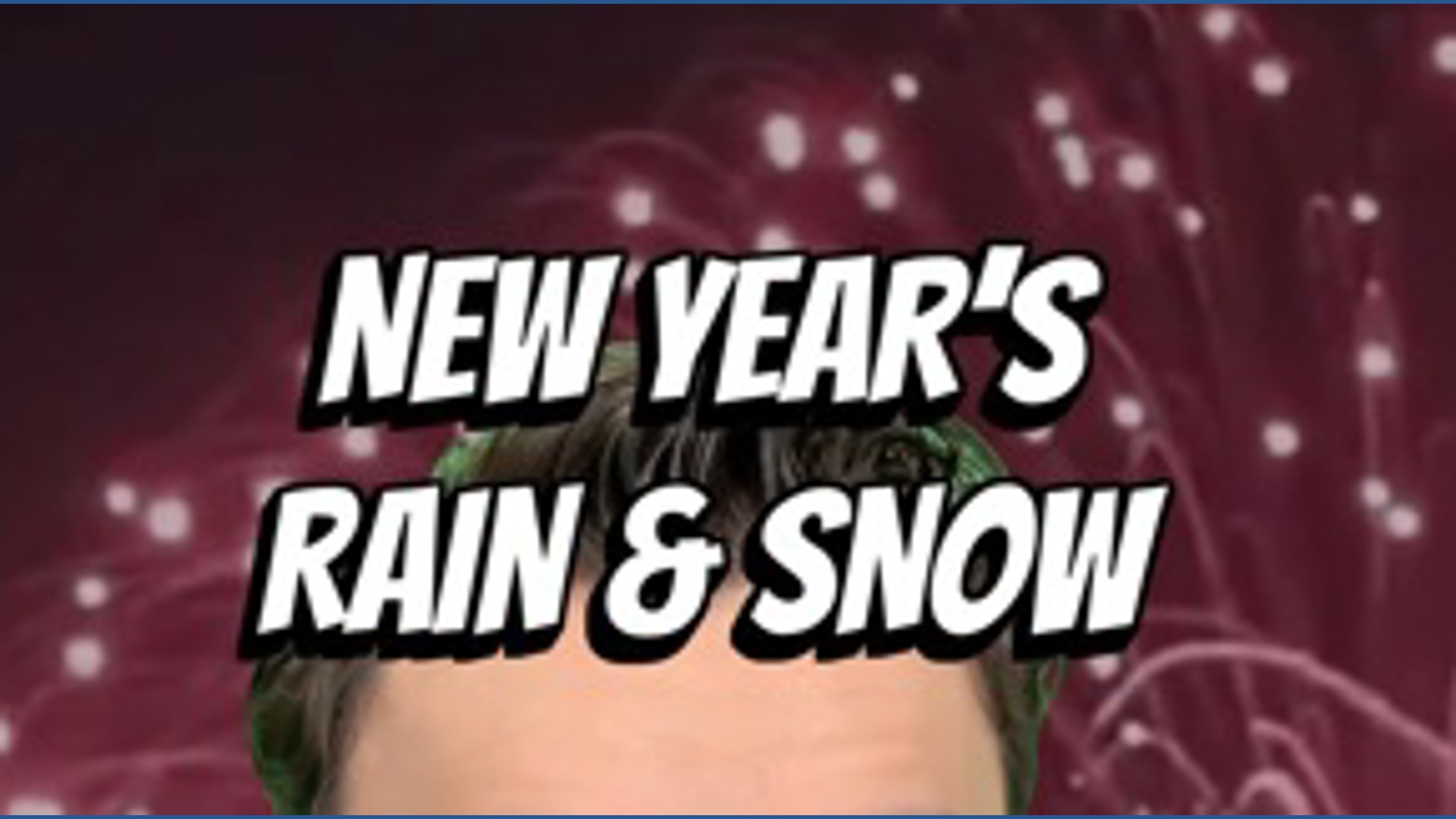 2026 begins with rain & snow