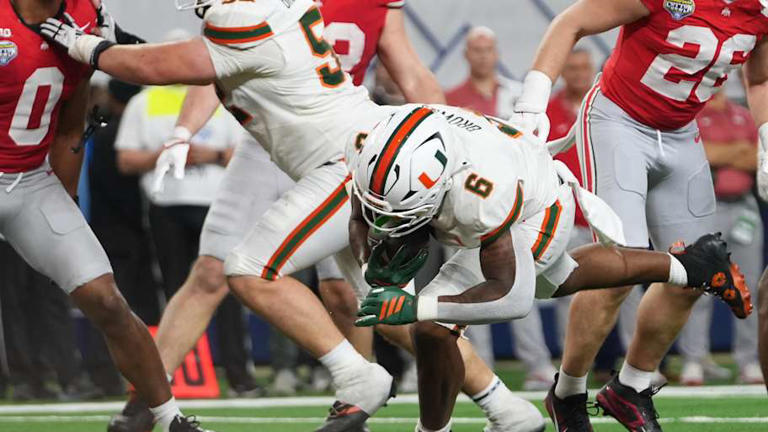 The Miami Hurricanes Upset Ohio State, Advancing the Semi Finals of the CFP