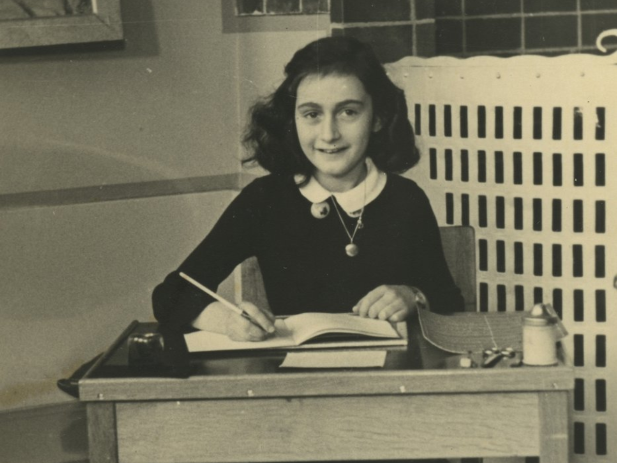 Quote of the day by Anne Frank: 'How wonderful it is that nobody need...'
