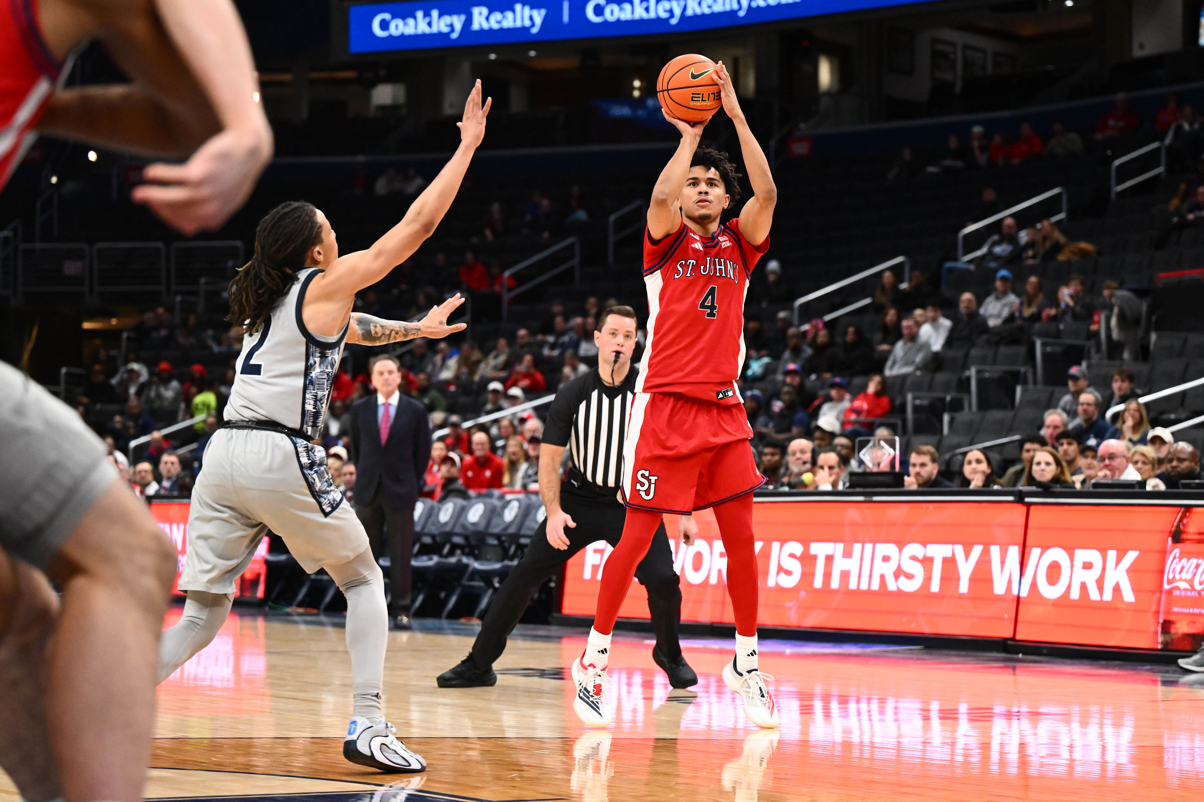 Three-point barrage fuels St. John’s men’s basketball in New Year’s Eve ...
