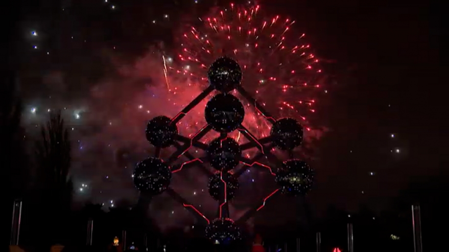 Le feu d’artifice de Bruxelles a ébloui plus de 90.000 personnes ...