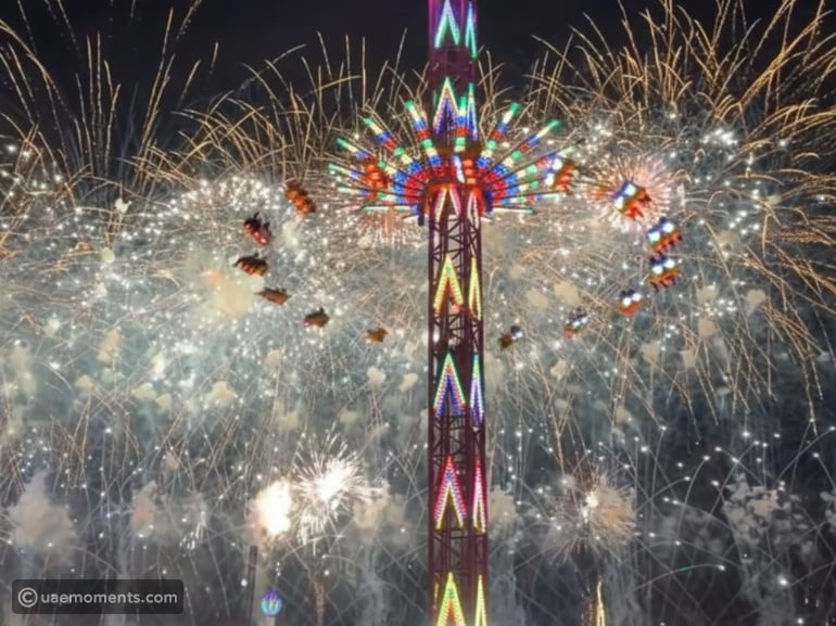 UAE breaks world records with New Year 2026 fireworks and drone shows