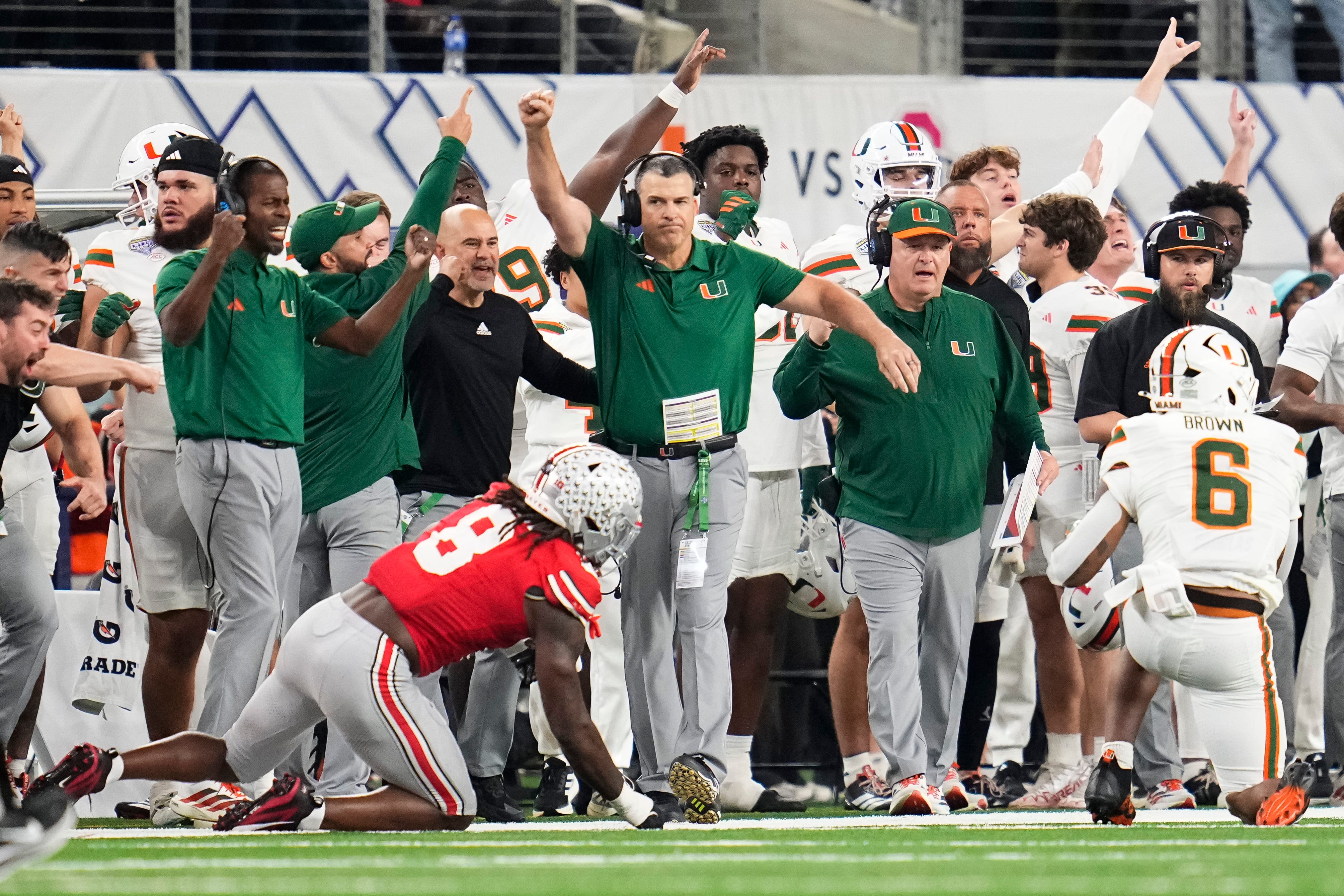 Miami win over Ohio State likely moves US closer to 16-team playoff