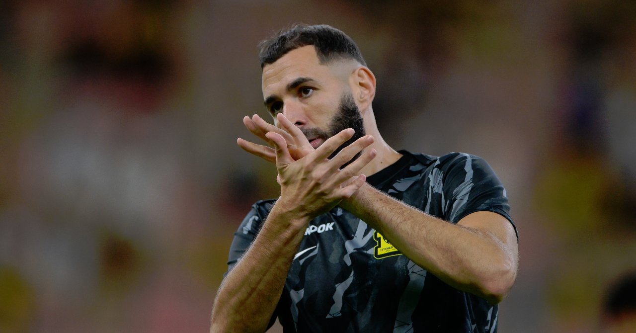 Karim Benzema, c’est officiel