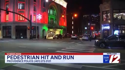 Elderly man hurt in Providence hit-and-run
