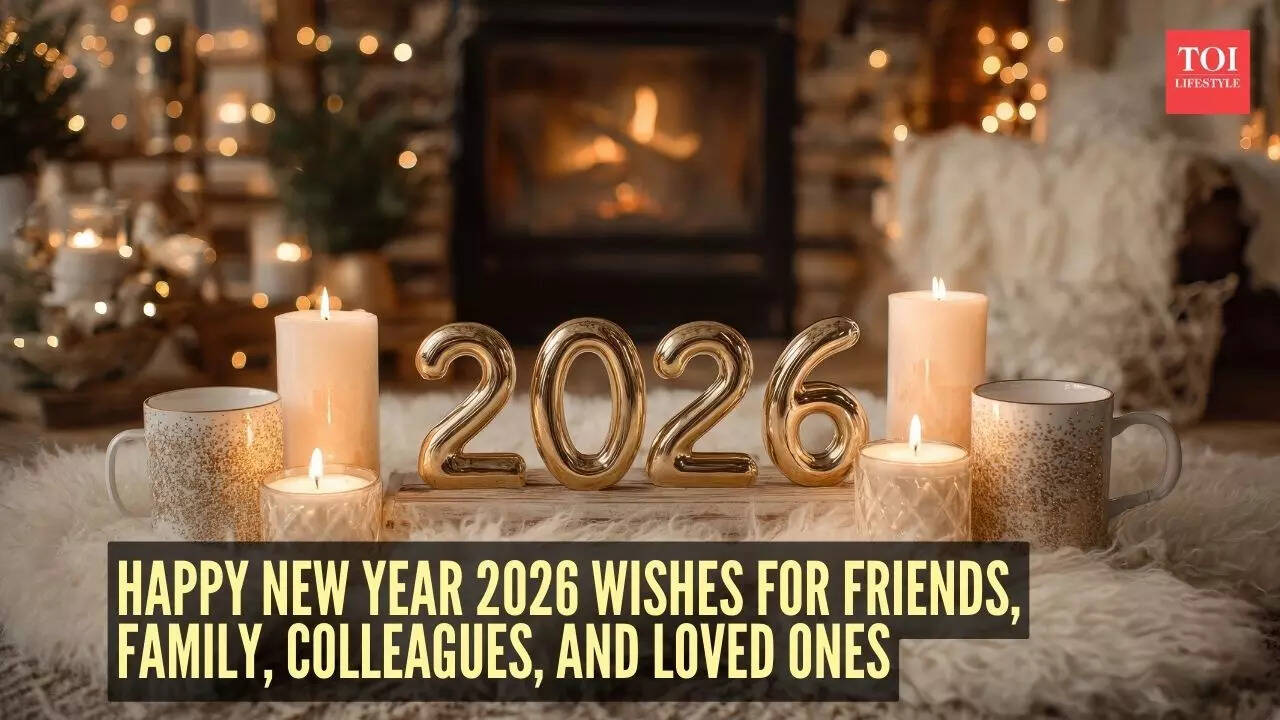 Happy New Year 2026: Images, quotes, wishes, messages, cards, greetings ...