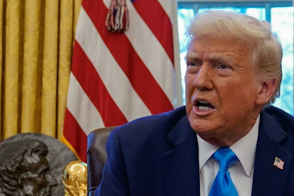 Trump claims Palestinians would love to leave Gaza: "They have no ...