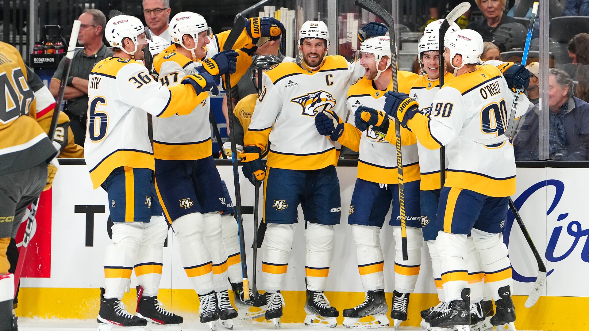 Steven Stamkos scores goal No. 600, Predators win New Year’s Eve ...