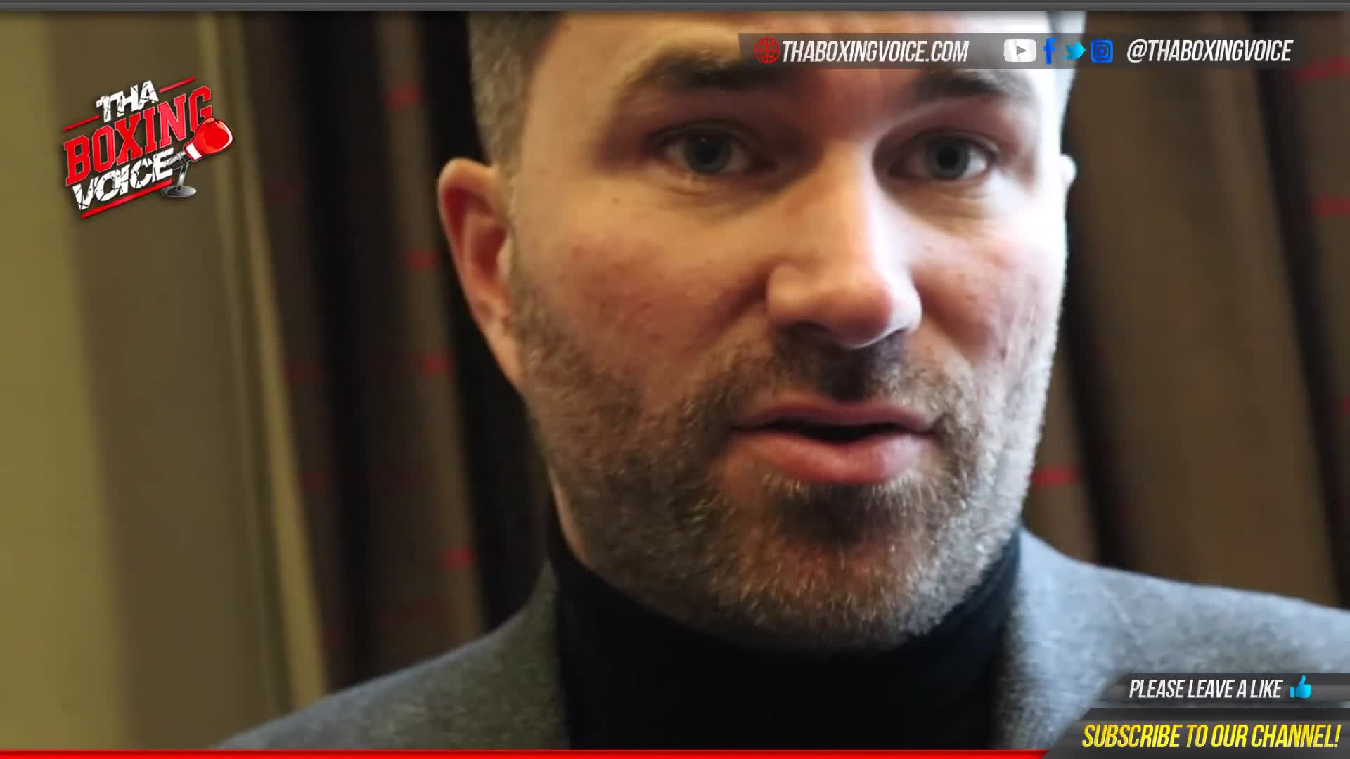 Eddie Hearn: Amir Khan vs Phil Lo Greco "Greco Has Took it to Another Level"