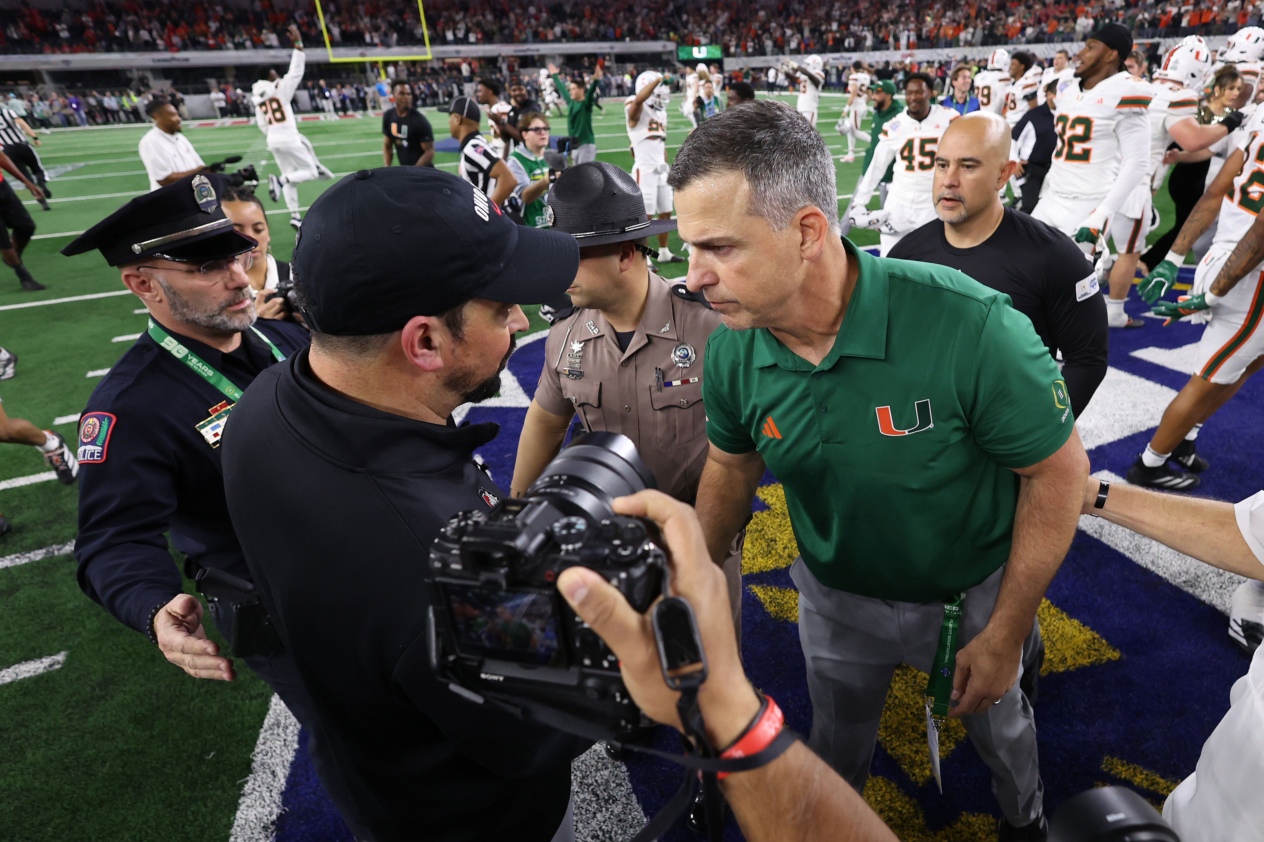 Ryan Day assigns blame after Ohio State's CFP loss to Miami