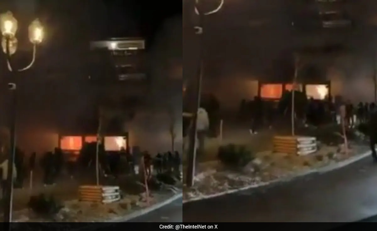 40 killed in blast at Swiss bar where over 100 people were partying