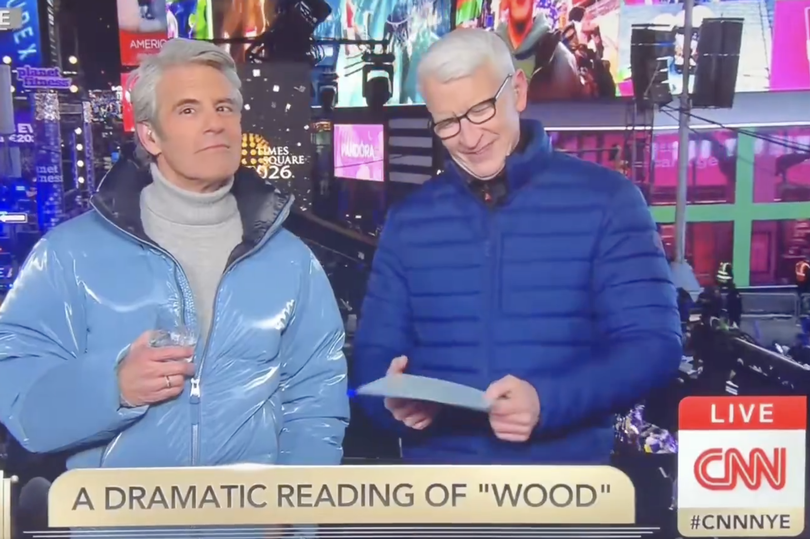 CNN viewers go wild after Anderson Cooper does 'dramatic reading' of Taylor Swift's 'Wood' lyrics