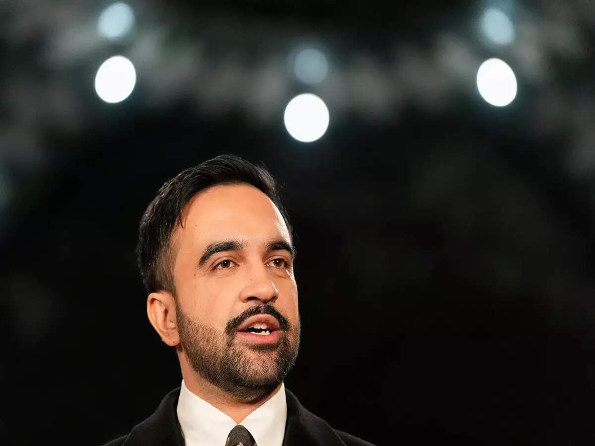 Leftist Zohran Mamdani takes over as New York mayor under Trump shadow