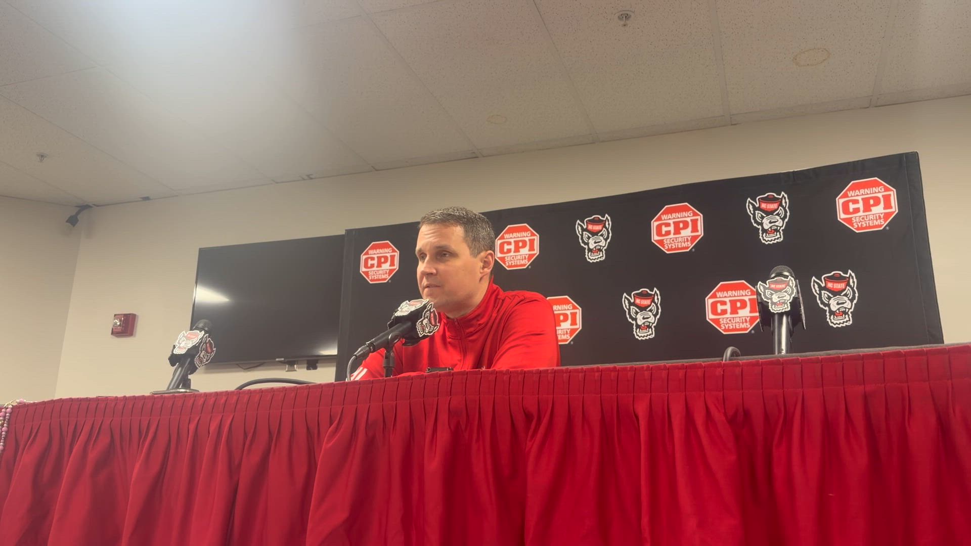 NC State HC Will Wade on adjusting
