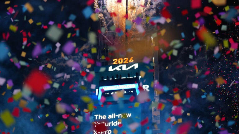 Missed the 2026 Times Square ball drop and New Year's Eve celebration ...