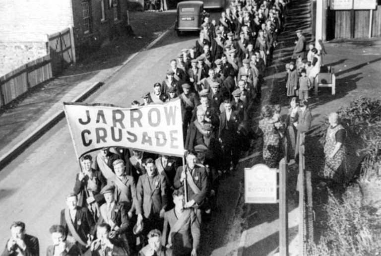 The story of the Jarrow March: A first look 90 years on from the ...